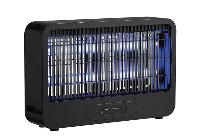 קטלן חרקים ECO-EURO 2X10W - שען ציוד בע"מ