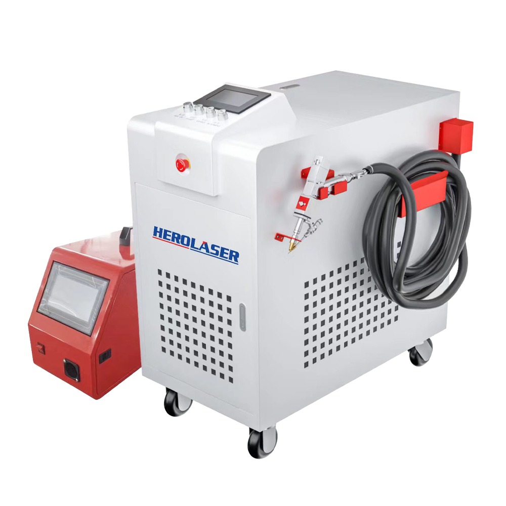 מכונה להסרת חלודה בלייזר משולבת רתכת HERO-LASER WALZ1500 3.0KW - שען ...
